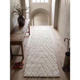 Shaggy-Teppich Pflegeleicht Creme 80x150 cm - ATRIO KADIMA DESIGN