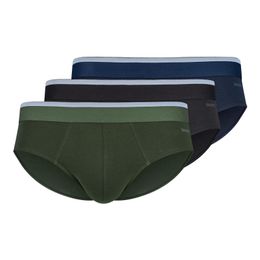 Skiny Brasil-Slips Cotton Multipack Herren Slip