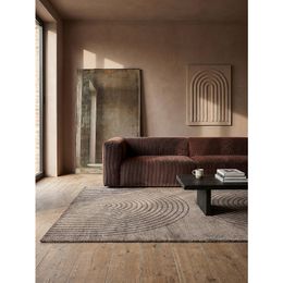 Teppich Pflegeleicht Braun 240x340 cm - MUOTA KADIMA DESIGN