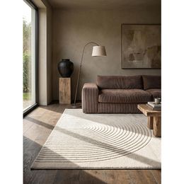 Teppich Pflegeleicht Creme 160x220 cm - MUOTA KADIMA DESIGN