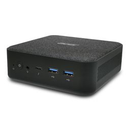 Acer Revo RB102 Mini-PC, Schwarz, Intel Core Ultra 5 125U, 16 GB, 512 GB M.2 SSD, Windows 11 Professional (DT.BMCEG.002)