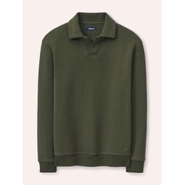 Walbusch Sweatshirt mit Kragen