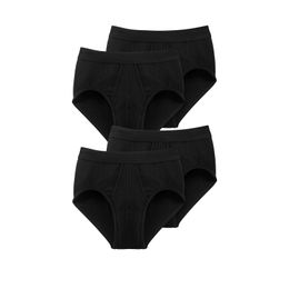 Schiesser Herren Slip Authentic Sport 4er Pack
