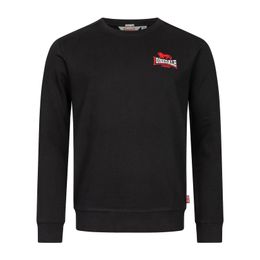 Lonsdale Herren Rundhals Sweatshirt schmale Passform LYMPSTONE