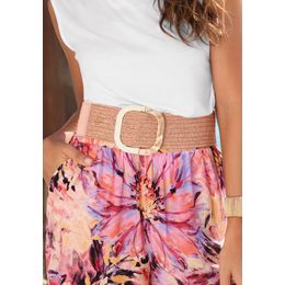 Damen Tailleng&uuml;rtel ros&eacute;, Gr&ouml;&szlig;e 85
