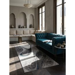 L&auml;ufer Polypropylen Grau 80x150 cm - BIENO KADIMA DESIGN