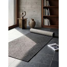 L&auml;ufer Pflegeleicht Anthrazit 80x200 cm - BORNO KADIMA DESIGN