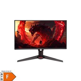 Acer Nitro XV270UXEbmiiprx, Schwarz, 27 Zoll, QHD, IPS, 200 Hz, 0,5 ms Gaming-Monitor (h&ouml;henverstellbar, neigbar, schwenkbar, Pivot, AMD FreeSync)