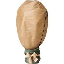 Winterschutzvlies Windhager, B:200cm L:200cm, beige, Polypropylen (PP), Vliese, "Protect XXL, Gartenvlies zum Abdecken von Pflanzen, beige",