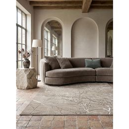 Teppich Kurzflor Beige 200x290 cm - KAVALA KADIMA DESIGN