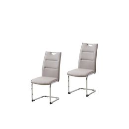 HTI-Living Schwingstuhl DannyC PU Cappuccino
