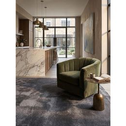 Teppich Antirutsch Anthrazit 200x280 cm - ALDAN KADIMA DESIGN