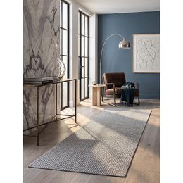L&auml;ufer Kurzflor Grau 80x150 cm - STURA KADIMA DESIGN