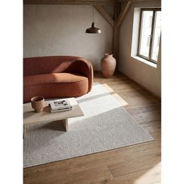 Teppich Polypropylen Creme 120x160 cm - STURA KADIMA DESIGN