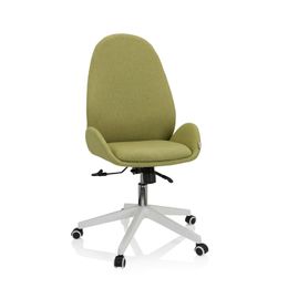 hjh OFFICE Home Office B&uuml;rostuhl AVEA I Stoff mit Armlehnen