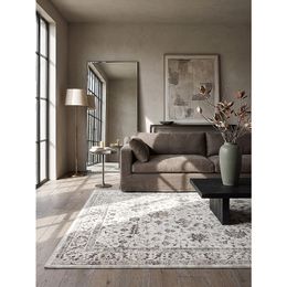 Teppich Polyester Creme 240x340 cm - KAVALA KADIMA DESIGN