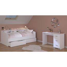 Parisot Kinderzimmer 3-tlg. "Sleep 46" Wei&szlig;