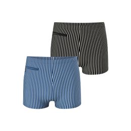Schiesser Herren Boxer-Badehose Ocean Swim 2er Pack