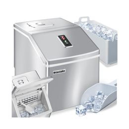 TecTake&reg; Eisw&uuml;rfelmaschine, f&uuml;r klare Eisw&uuml;rfel, 2,2 l Wassertank, 13 kg in 24 h, inklusive Eiskorb und Eisschaufel