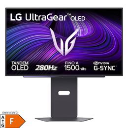 LG 27GX700A-B.AEU / OLED / 2.560 x 1.440 / 0,03 ms / 280 Hz / FreeSync Premium Pro, / G-SYNC Compat Monitor