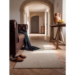 L&auml;ufer Flachgewebe Beige 80x200 cm - BORNO KADIMA DESIGN