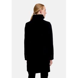 Gil Bret Damen Wolljacke "Damen mit Stehkragen", schwarz, Basic, Gr. 48, Obermaterial: 75% Wolle, 20% Polyamid, 5% Kaschmir. Futter: 100% Polyester,