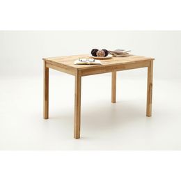 Vaja M&ouml;bel Massivholz Esszimmertisch Alfons 110 cm x 70 cm