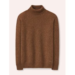 Walbusch Rollkragenpullover aus Lammwolle