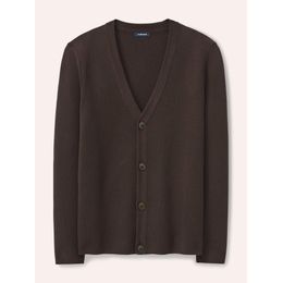 Walbusch Milano Cardigan mit Baumwolle