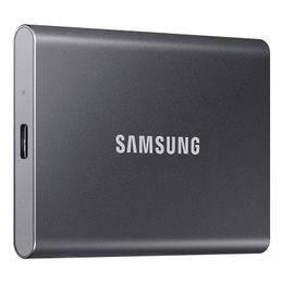 Samsung Portable SSD T7 USB 3.2 Gen 2 - 2 TB Grau