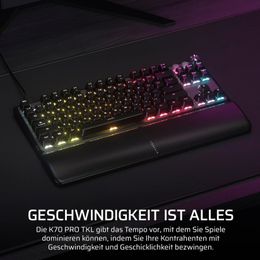 Corsair K70 PRO TKL Magnetic-Mechanical Gaming Keyboard (Gaming, kabelgebunden, mechanisch)
