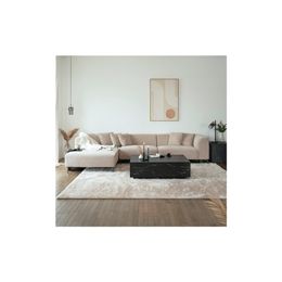 HOME DELUXE Ecksofa TORINO - 344 x 178 cm Beige Links
