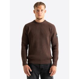 Lonsdale Herren gestrickter Pullover normale Passform MOYCULLEN