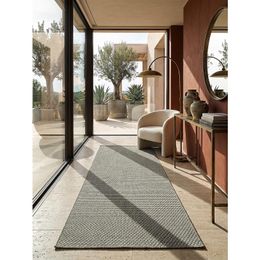 L&auml;ufer Pflegeleicht Gr&uuml;n 80x250 cm - BROYE KADIMA DESIGN