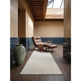 L&auml;ufer Pflegeleicht Creme 80x300 cm - KASOS KADIMA DESIGN