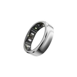 RingConn Smartring Gen 3, Gr. 6, Geb&uuml;rstetes Silber