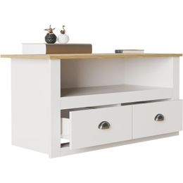 VCM TV M&ouml;bel Lowboard Fernsehregal mit ausreichend Stauraum Ma&szlig;e H. 54 x B. 99 x T. 44 cm Fernseh M&ouml;bel &ndash; Balusa