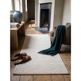 L&auml;ufer Kurzflor Creme 80x150 cm - STURA KADIMA DESIGN