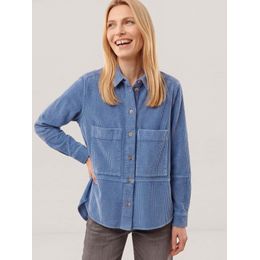 Walbusch Blusenjacke aus Strukturcord