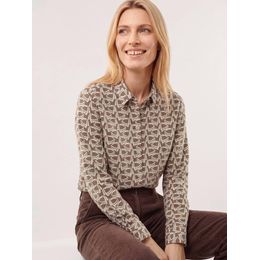 Walbusch Hemdbluse aus Softflanell