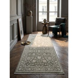 L&auml;ufer Pflegeleicht Gr&uuml;n 80x150 cm - SCRIVIA KADIMA DESIGN
