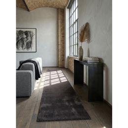 L&auml;ufer Kurzflor Anthrazit 80x150 cm - RUTOR KADIMA DESIGN
