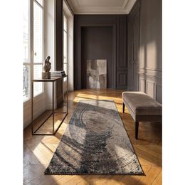 L&auml;ufer Kurzflor Braun 80x150 cm - OGLIO KADIMA DESIGN