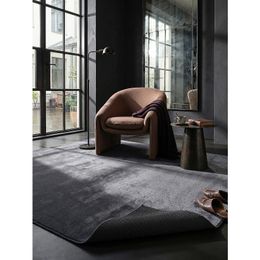 Teppich Antirutsch Anthrazit 140x200 cm - DOUBS KADIMA DESIGN
