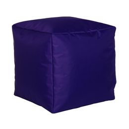 Linke Licardo Sitzw&uuml;rfel Nylon purple 40/40/40 cm