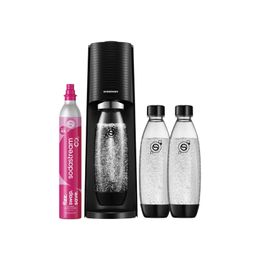 SodaStream Terra Promopack schwarz 3x 1L