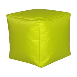 Linke Licardo Sitzw&uuml;rfel Nylon limone 40/40/40 cm