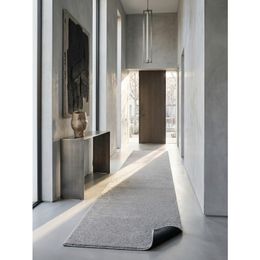 L&auml;ufer Kurzflor Grau 80x300 cm - RUTOR KADIMA DESIGN