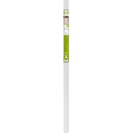 Windhager Fliegengitter-Gewebe "f&uuml;r Fenster, Balkon- und Terrassent&uuml;ren, Moskitontez ohne Bohren", B/H: 100cm x 250cm, wei&szlig;, Insektenschutzgitter,