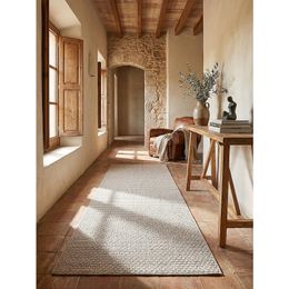 L&auml;ufer Pflegeleicht Beige 80x150 cm - BROYE KADIMA DESIGN
